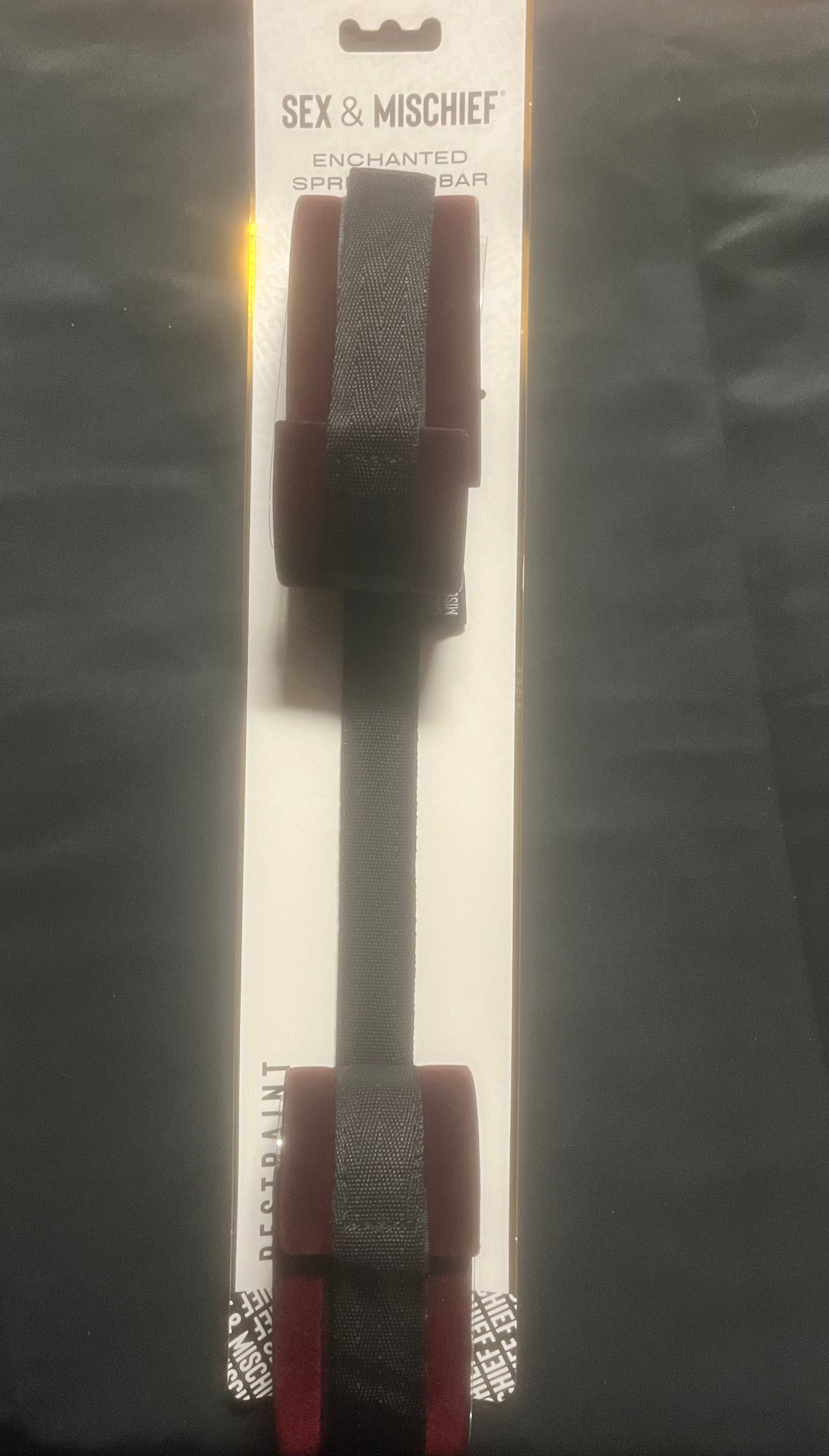 Sex & Mischief Enhanced Spreader Bar – The Love Nest