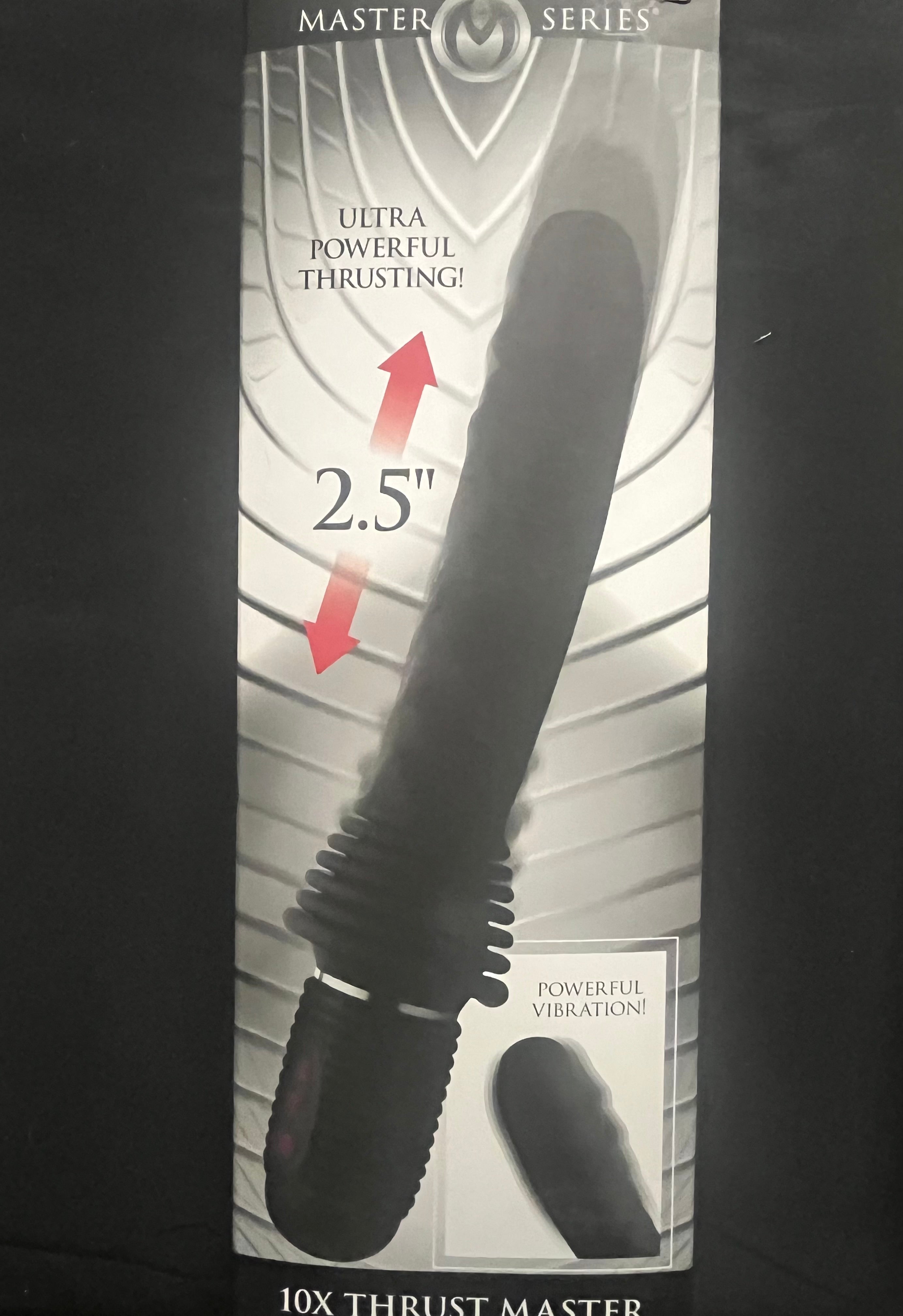 Master Series Thrust Master Vibe – The Love Nest