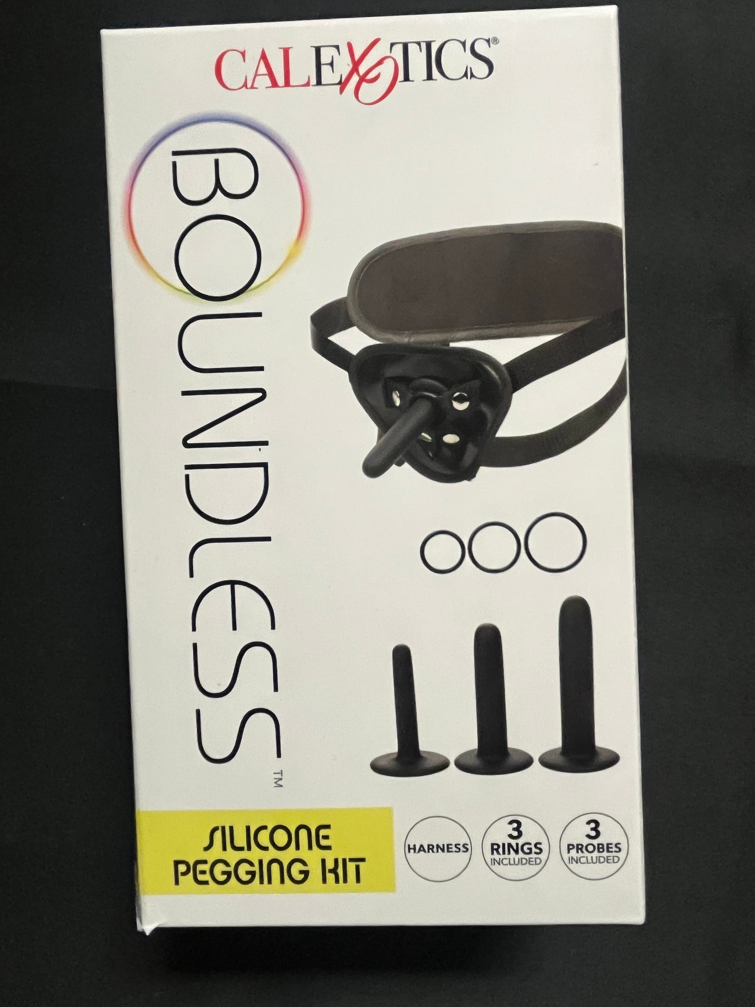 CalExotics Boundless Silicone Pegging Kit – The Love Nest