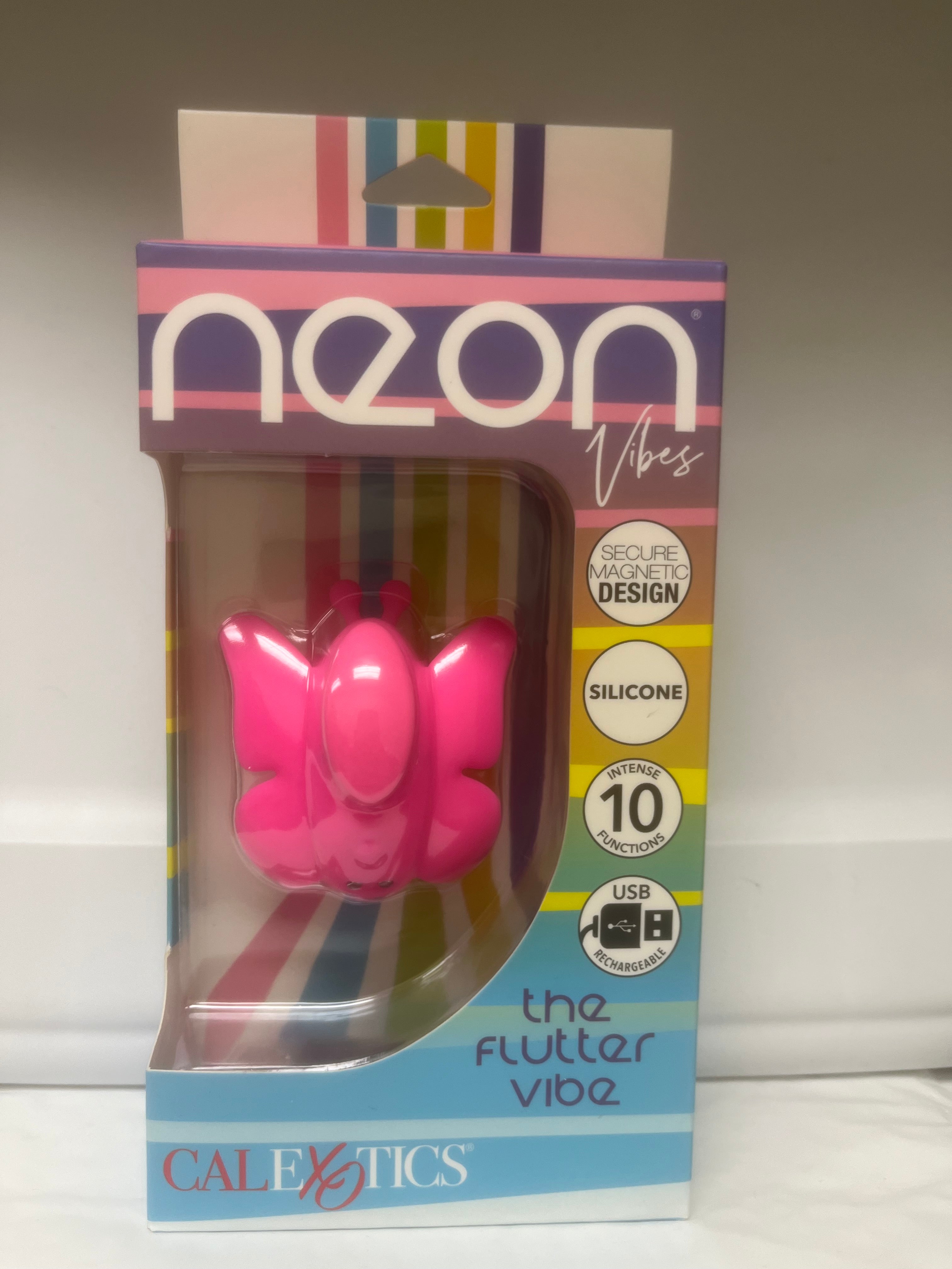 CalExotics Neon Vibes The Flutter Vibe – The Love Nest