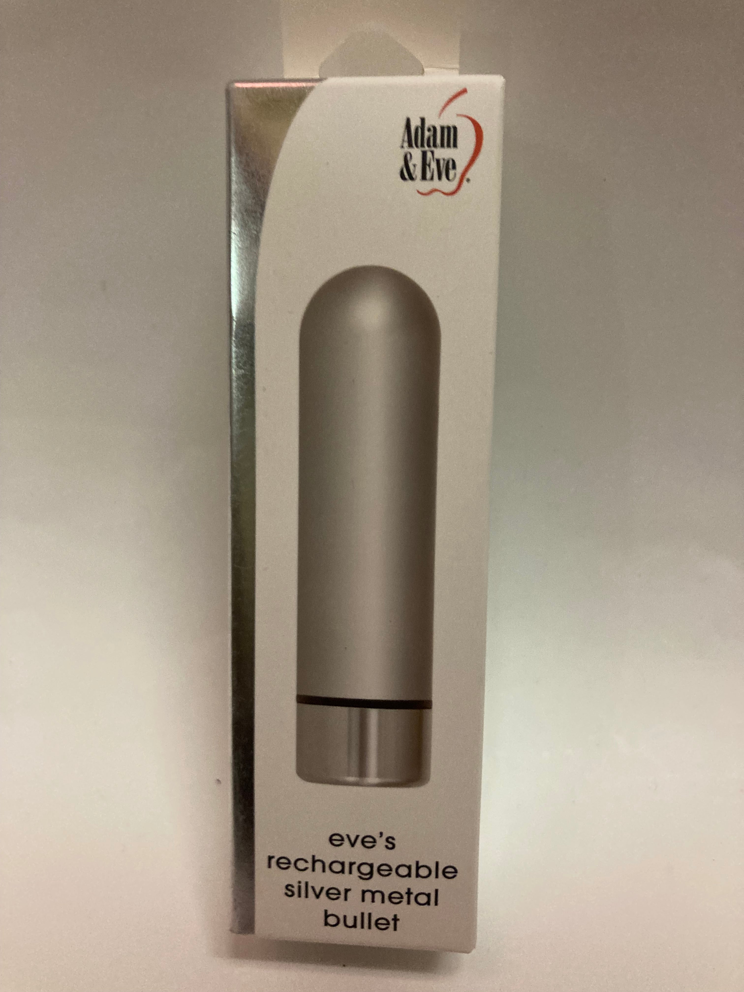 Adam and Eve Rechargeable Silver Bullet Aluminum Vibe – The Love Nest
