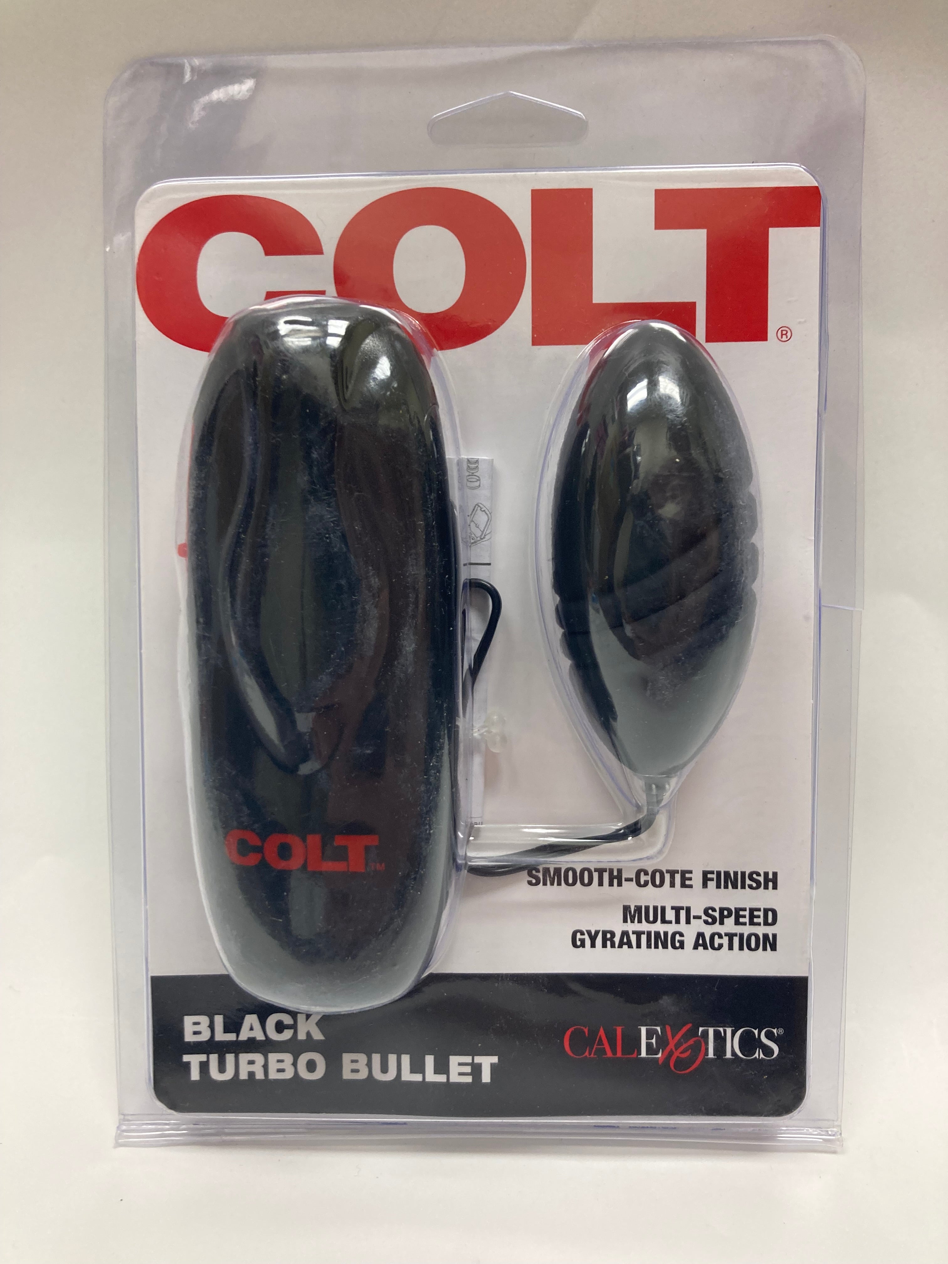 CalExotics Colt Turbo Bullet Vibe in Black – The Love Nest