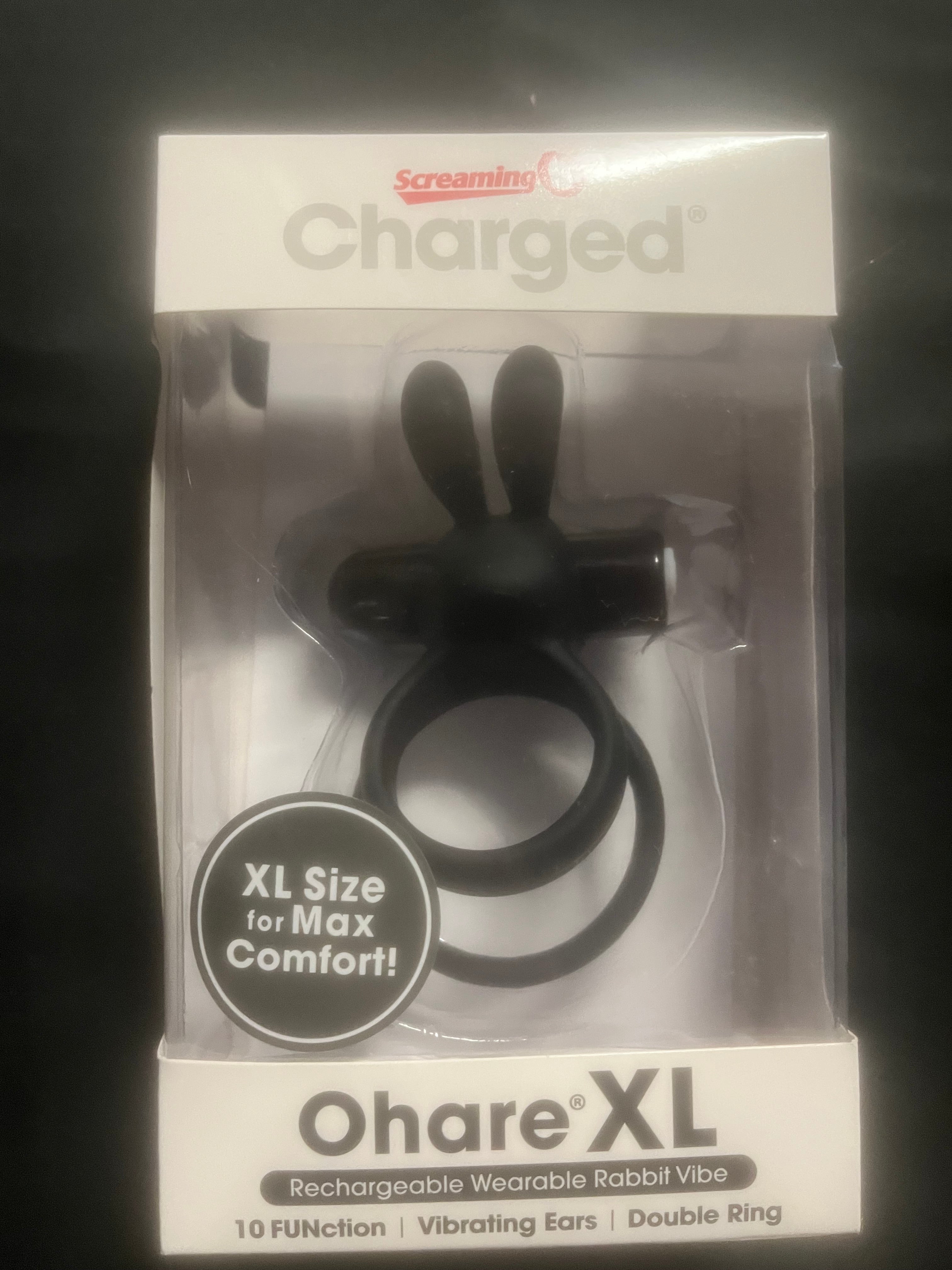 OHare XL Rechargeable Wearable Rabbit Vibe – The Love Nest